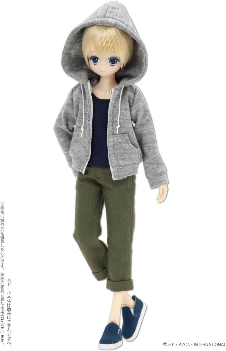 Pure Neemo S Boy Cotton Parka Gray | HLJ.com