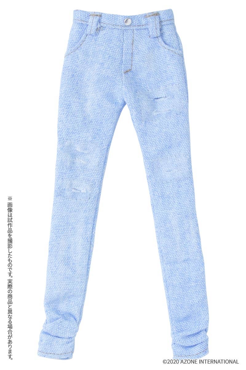 PNS Boys Damage Skinny Denim Pants II Bleach | HLJ.com