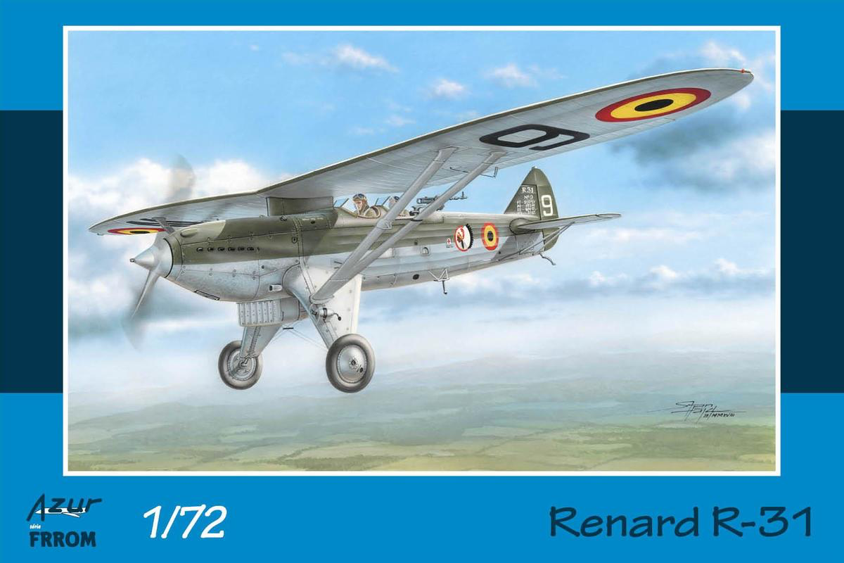 Renard R-31 Belgium | HLJ.com