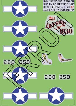 Martin 166 USAAF Miss Latrine of 1930 | HLJ.com