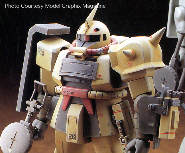 Zaku II Desert Type | HLJ.com