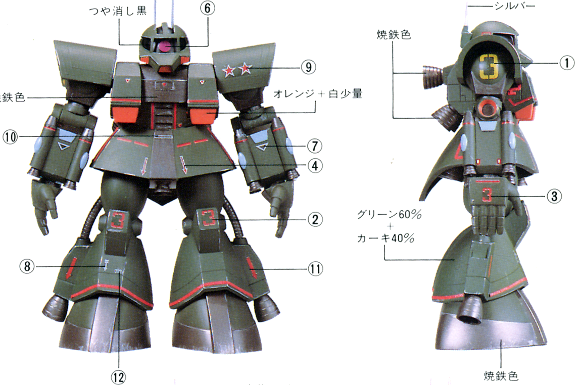Z-Type Zaku | HLJ.com