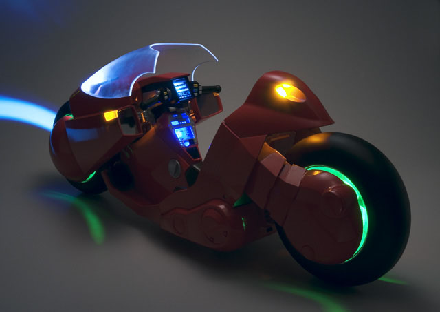 Project BM! Soul of Popynica Kaneda's Bike | HLJ.com