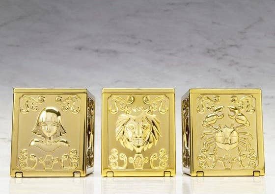 Saint Cloth Myth Appendix Gold Cloth Box Vol.2 (Premium Bandai) | HLJ.com