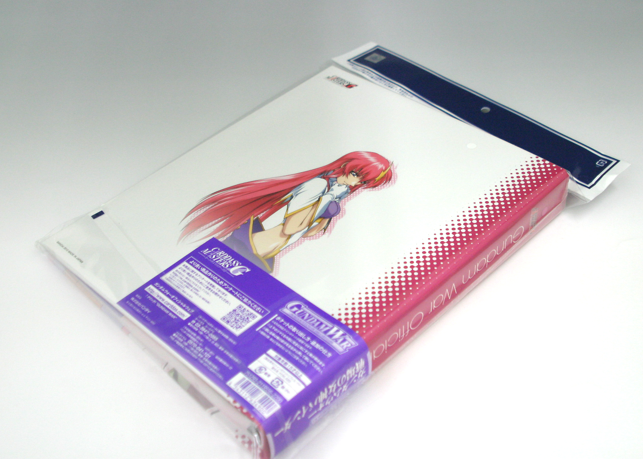 Gundam War Official Binder Goddess of the Battlefield | HLJ.com
