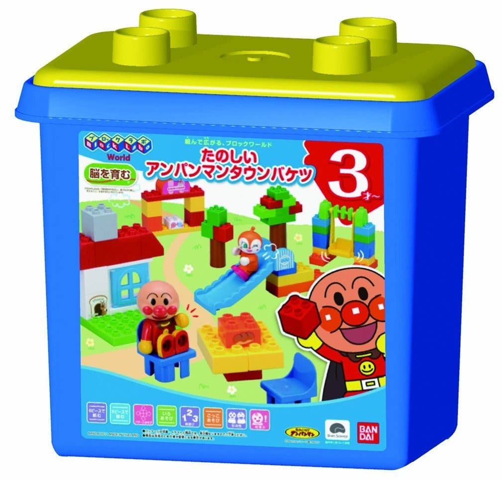 Block Lab Anpanman Town Bucket | HLJ.com