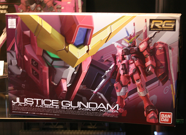 RG ZGMF-X09A Justice Gundam | HLJ.com