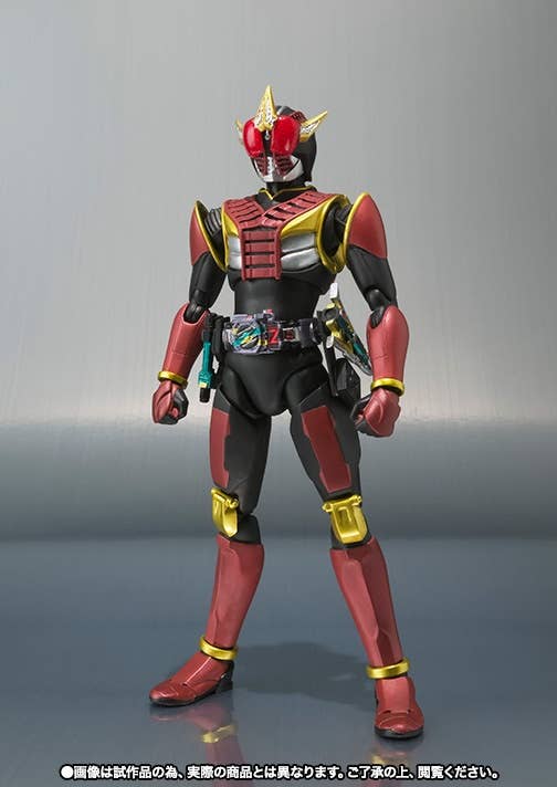 S.H.Figuarts Kamen Rider Zeronos Zero Form (Premium Bandai) | HLJ.com
