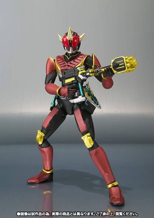 S.H.Figuarts Kamen Rider Zeronos Zero Form (Premium Bandai) | HLJ.com