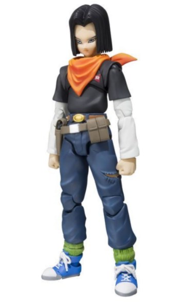 S.H.Figuarts Android No.17 (Premium Bandai) | HLJ.com