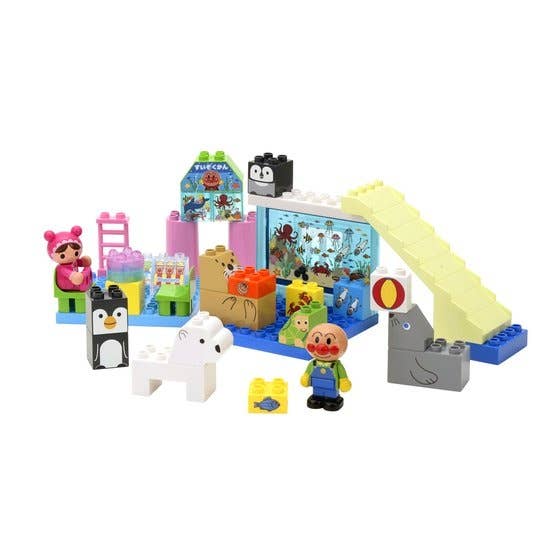 Block Labo Kirakira Ice Aquarium Block Set | HLJ.com