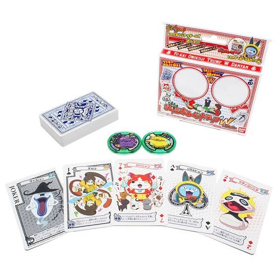 Youkai Sacred Lot Playing Cards W | HLJ.com