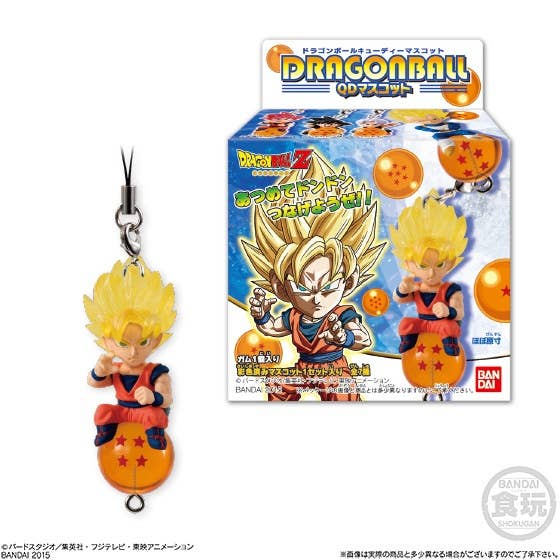 Dragon Ball Strap Figure 1Box 10pcs | HLJ.com