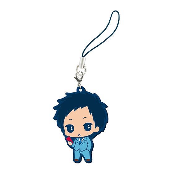Durarara Capsule Rubber Mascot 1box 8pcs