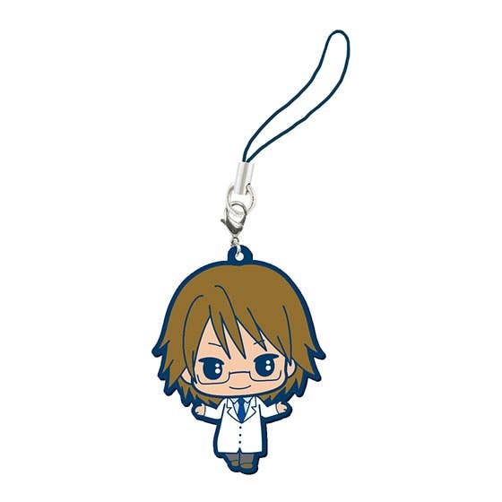 Durarara Capsule Rubber Mascot 1box 8pcs