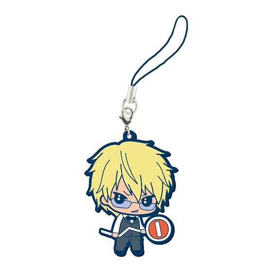 Durarara Capsule Rubber Mascot 1box 8pcs