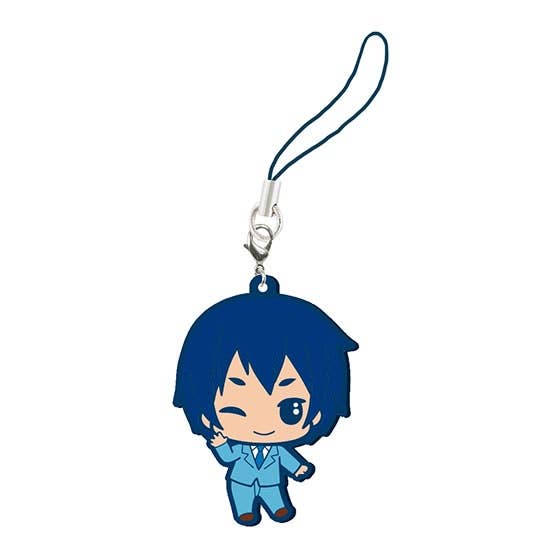 Durarara Capsule Rubber Mascot 1box 8pcs