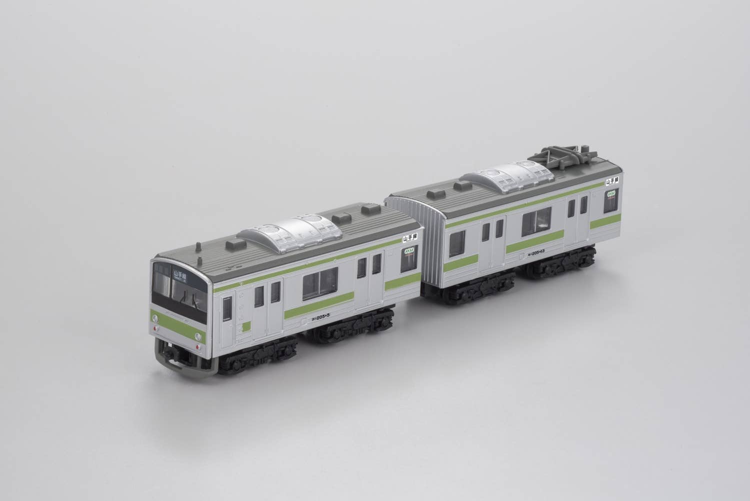 Yamanote History 5 205 Series Early Yamanote Line (2 Train Cars) | HLJ.com