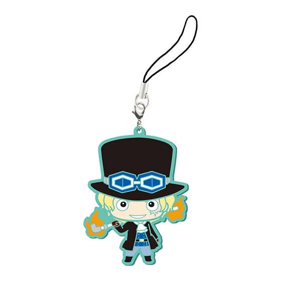 One Piece Capsule Rubber Mascot: 1Box (8pcs) | HLJ.com