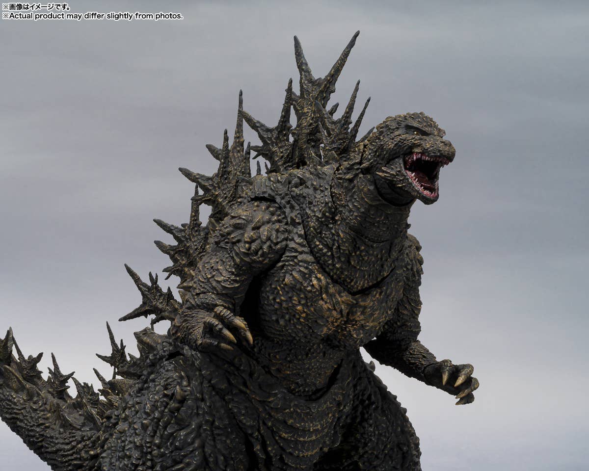 S H MonsterArts Godzilla 2023 HLJ