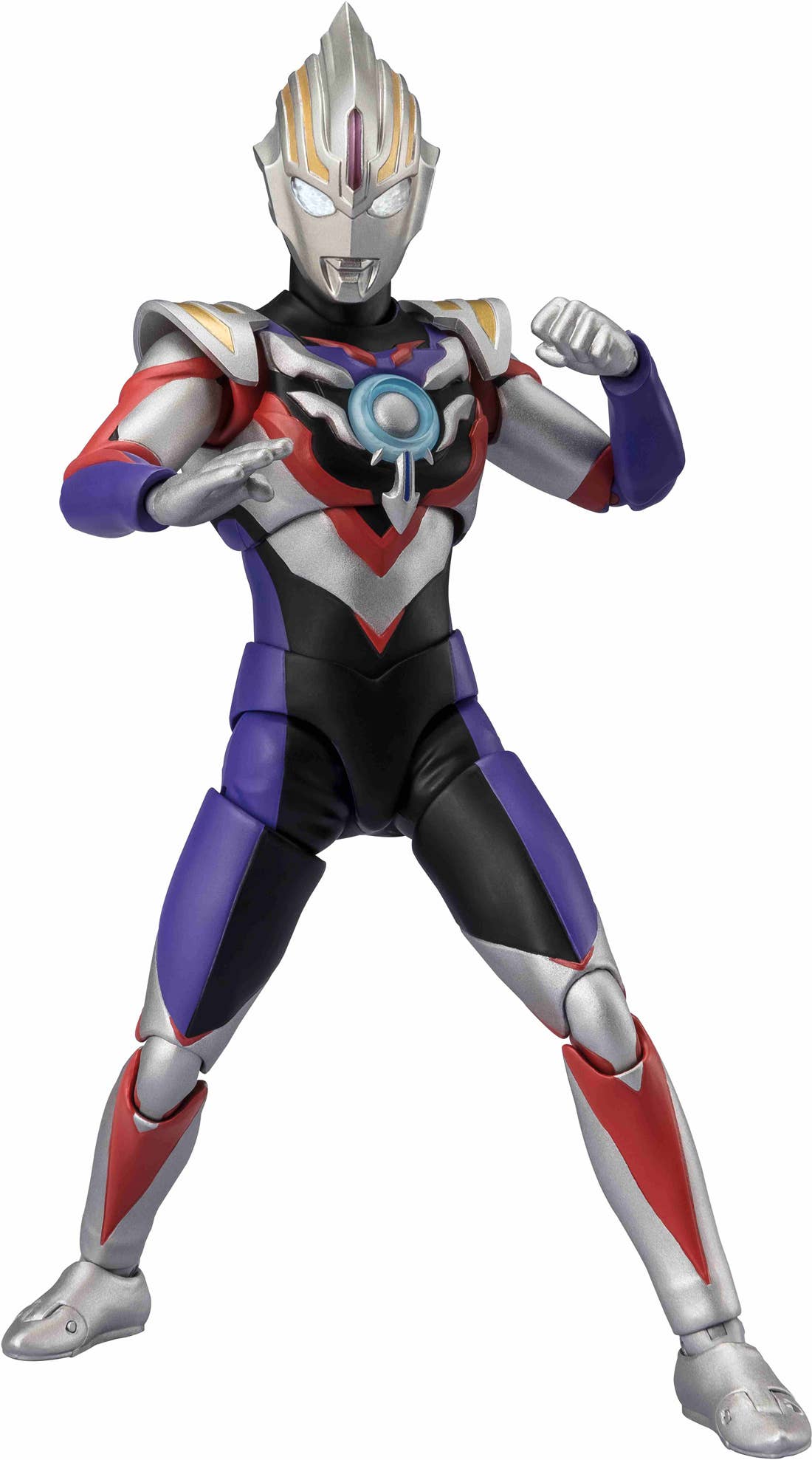 S.H.Figuarts Ultraman Orb Specium Zeperion (Ultraman New Generation ...
