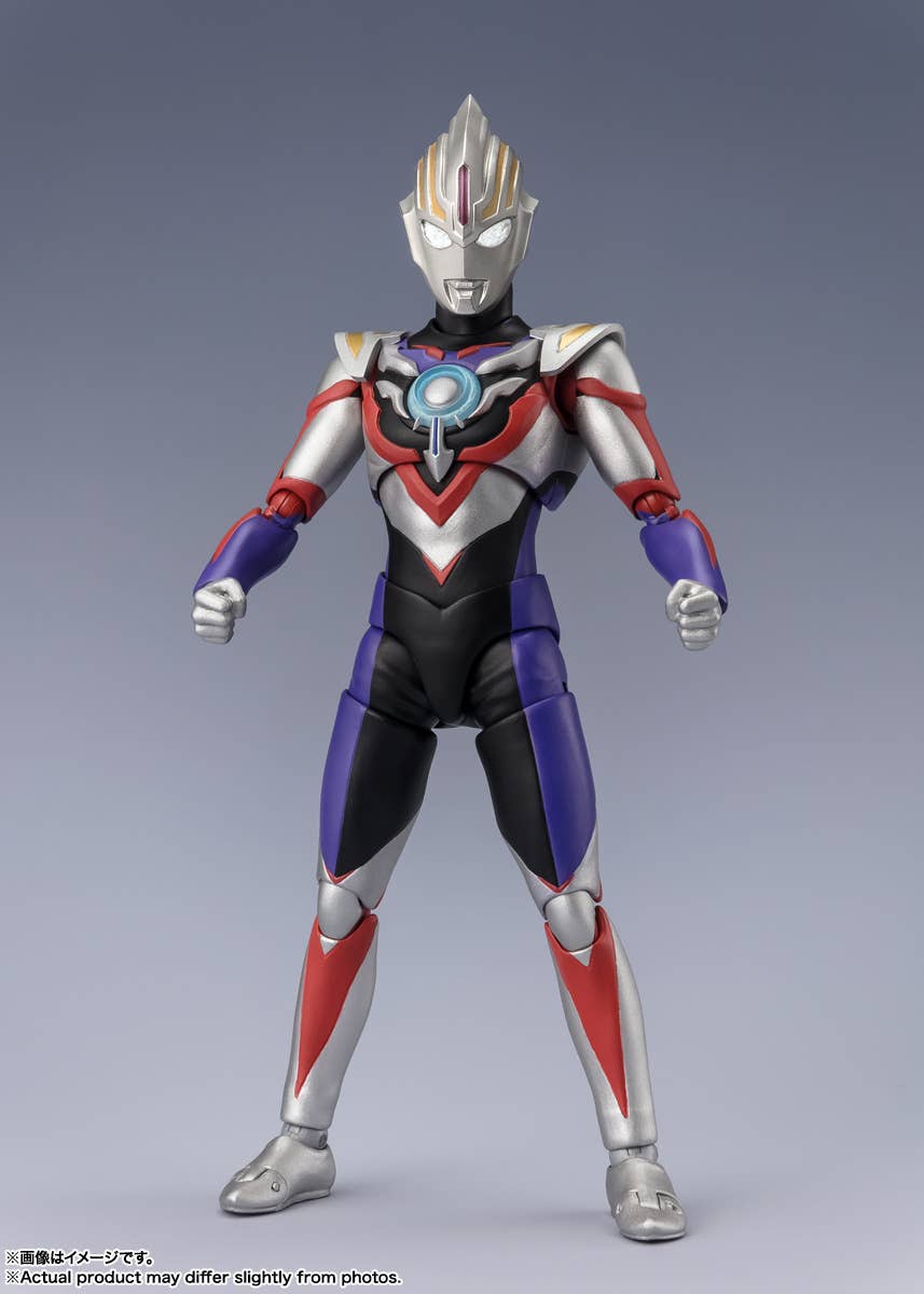 S.H.Figuarts Ultraman Orb Specium Zeperion (Ultraman New Generation ...