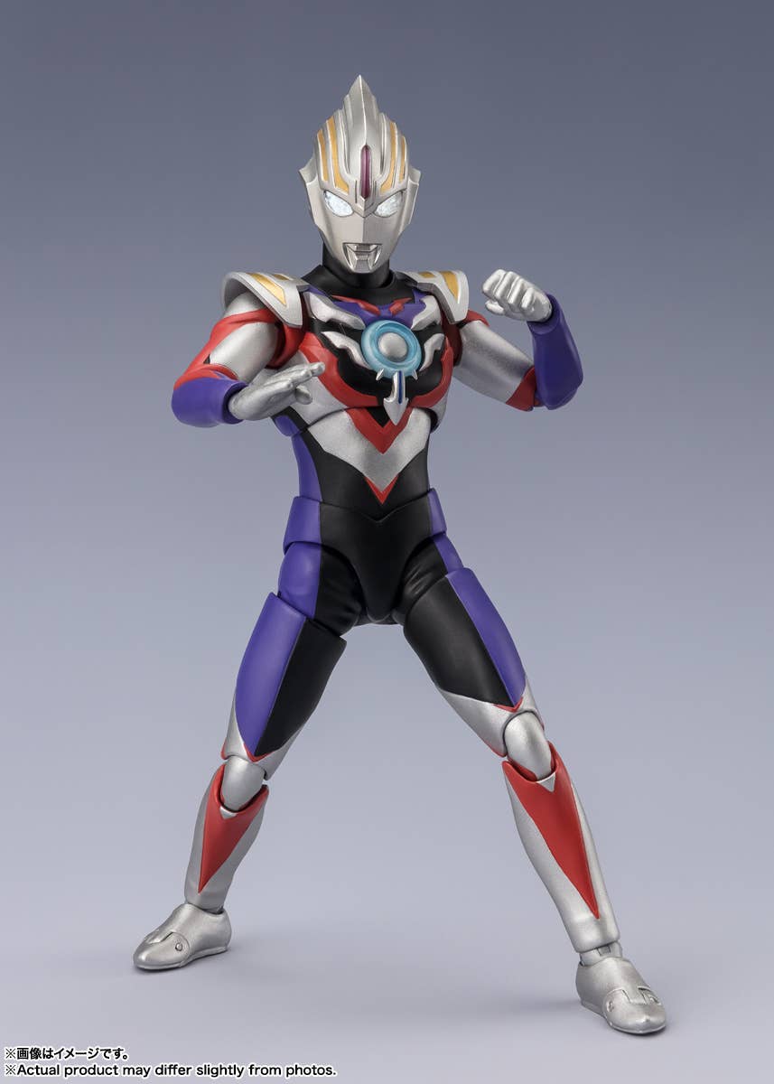 S.H.Figuarts Ultraman Orb Specium Zeperion (Ultraman New Generation ...