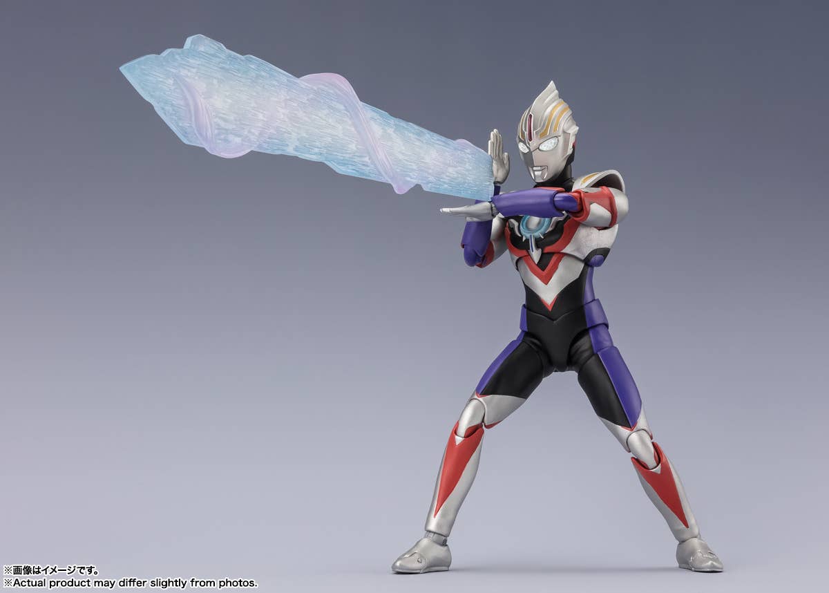 S.H.Figuarts Ultraman Orb Specium Zeperion (Ultraman New Generation ...