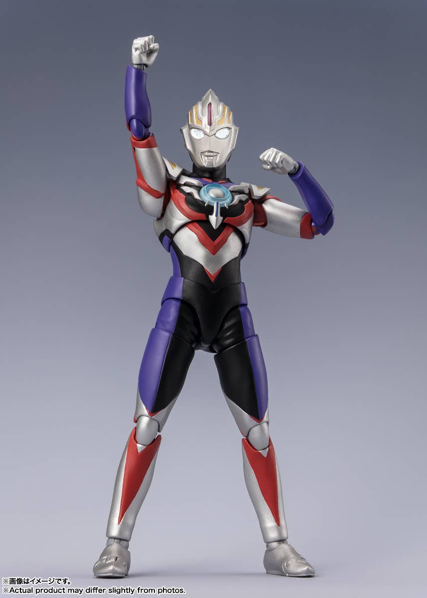 S.H.Figuarts Ultraman Orb Specium Zeperion (Ultraman New Generation ...