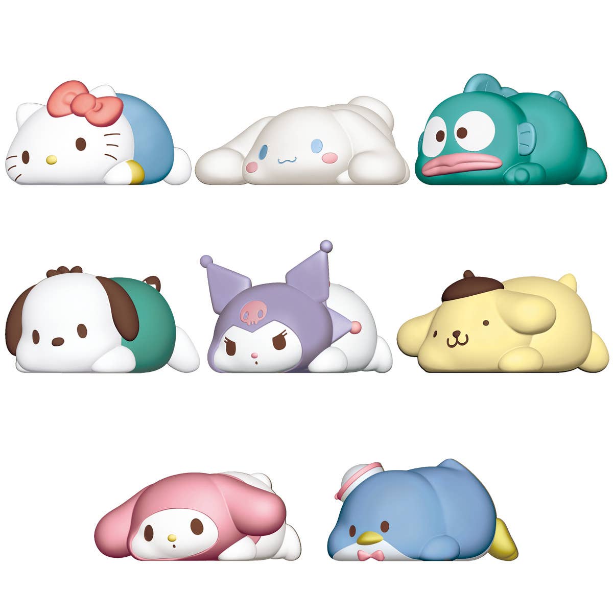 Mochiri Kororin Sanrio Characters: 1Box (12pcs) | HLJ.com