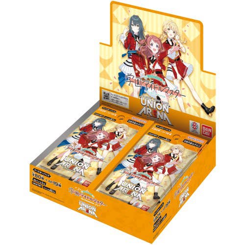 UNION ARENA Booster Pack Gakuen THE IDOLM@STER [UA27BT] 1Box 16pcs | HLJ.com