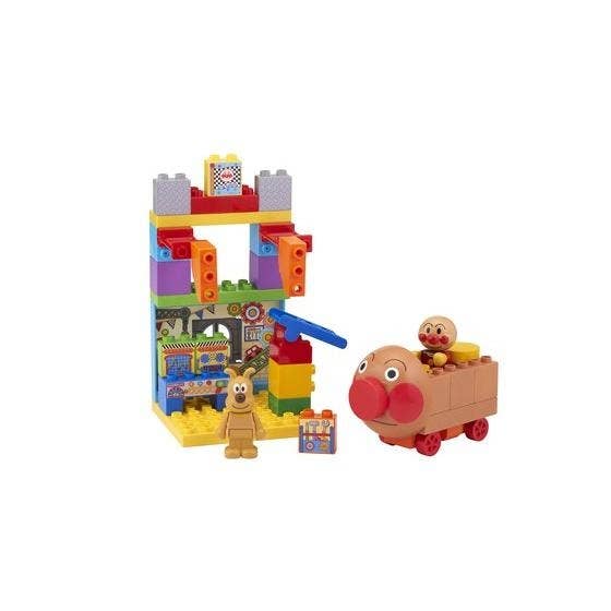 Block Labo: Anpanman Go & Transformational Vehicle Block Set | HLJ.com