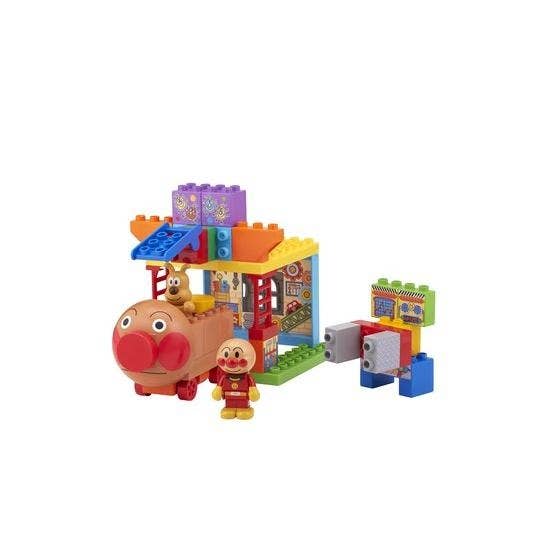 Block Labo: Anpanman Go & Transformational Vehicle Block Set | HLJ.com