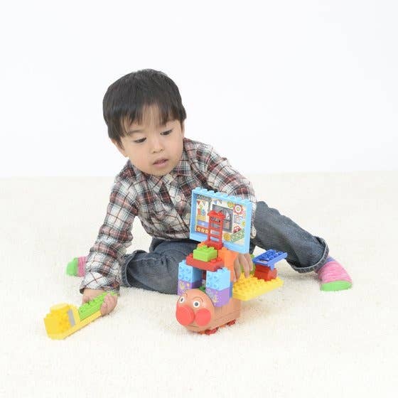 Block Labo: Anpanman Go & Transformational Vehicle Block Set | HLJ.com