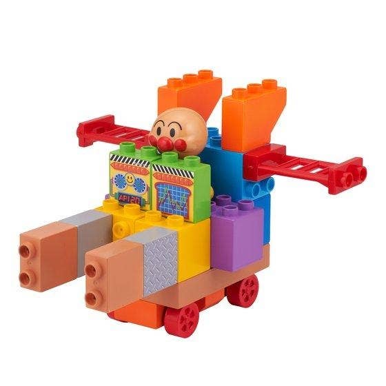 Block Labo: Anpanman Go & Transformational Vehicle Block Set | HLJ.com