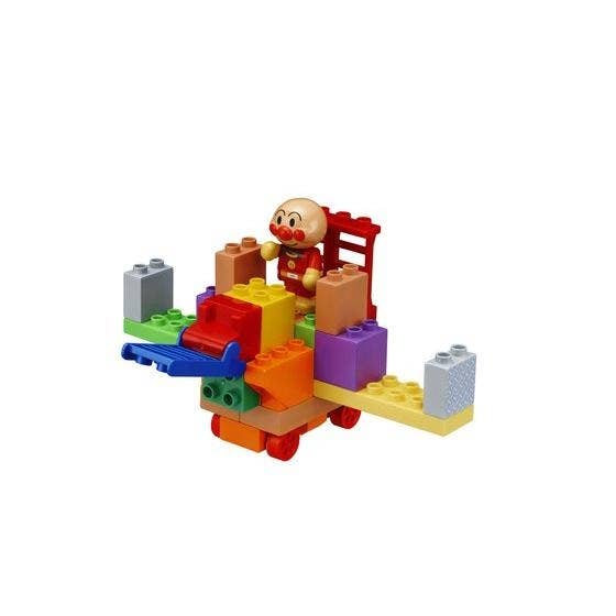 Block Labo: Anpanman Go & Transformational Vehicle Block Set | HLJ.com