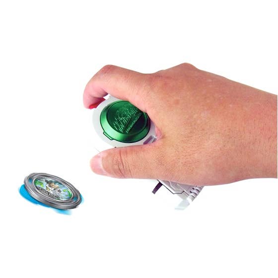 Dragon Ball Spin Emblem Spin Shooter Set White Color | HLJ.com