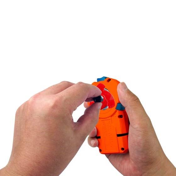 Dragon Ball Spin Emblem Spin Shooter Set Orange Color | HLJ.com