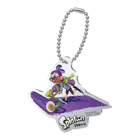 Splatoon Squid Ink Ring Plate Swing 1Box 8pcs | HLJ.com