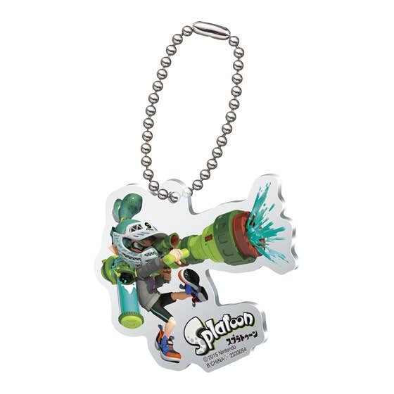 Splatoon Squid Ink Ring Plate Swing 1Box 8pcs | HLJ.com