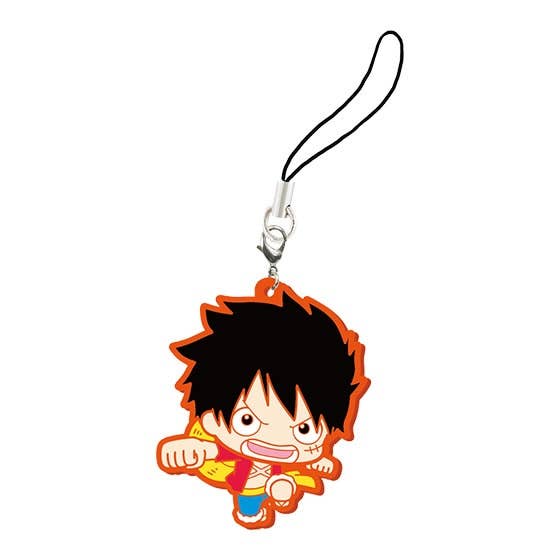 One Piece Capsule Rubber Mascot #2 1Box 8pcs | HLJ.com