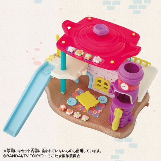 Himitsu no Cocotama: Cocotama House Hobby Flower Arrange Set | HLJ.com