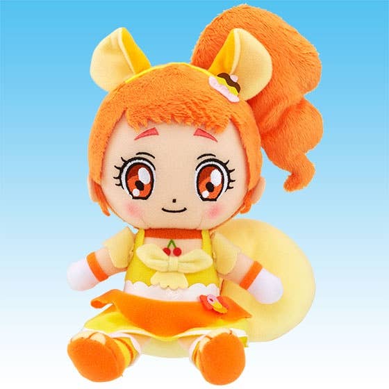 Kirakira Precure A La Mode: Cure Friends Stuffed Cure Custard | HLJ.com