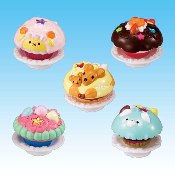 Kirakira Precure A La Mode: Animal Sweets Accessories | HLJ.com