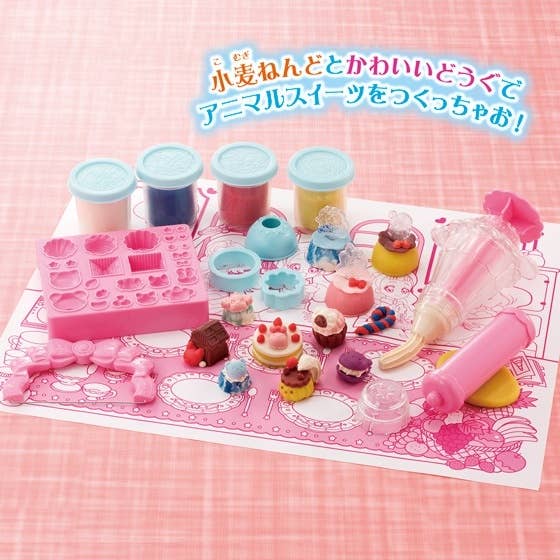 Kirakira Precure A La Mode: Clay Animal Sweets Decorations | HLJ.com
