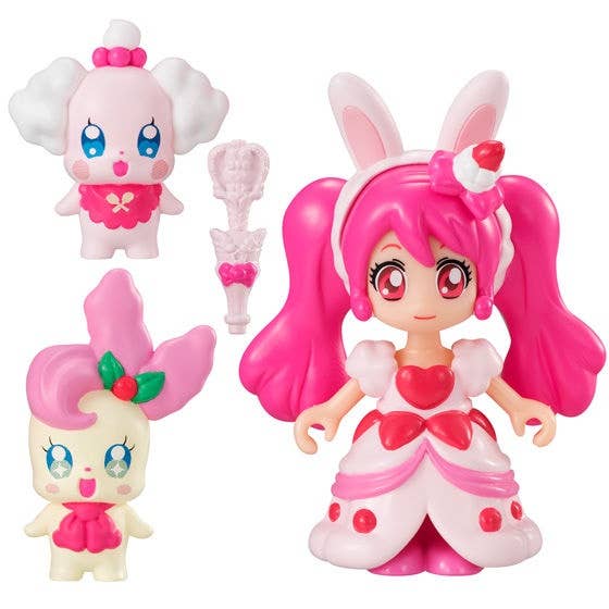 Kirakira Precure A La Mode: Pre-coordinates Doll Cure Whip Ala Mode ...