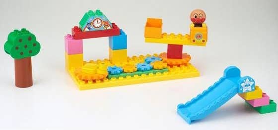 Block Labo Anpanman Kuru Kuru Park Block Set | HLJ.com