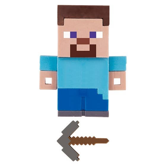Minecraft Eraser Character Box 01 Steve | HLJ.com
