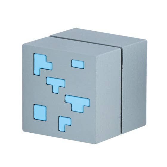 Minecraft Eraser Starter Set 02 - Iron Alex & Cave Exploration Pack ...