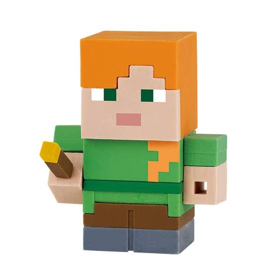 Minecraft Eraser Character Box 02 Alex | HLJ.com